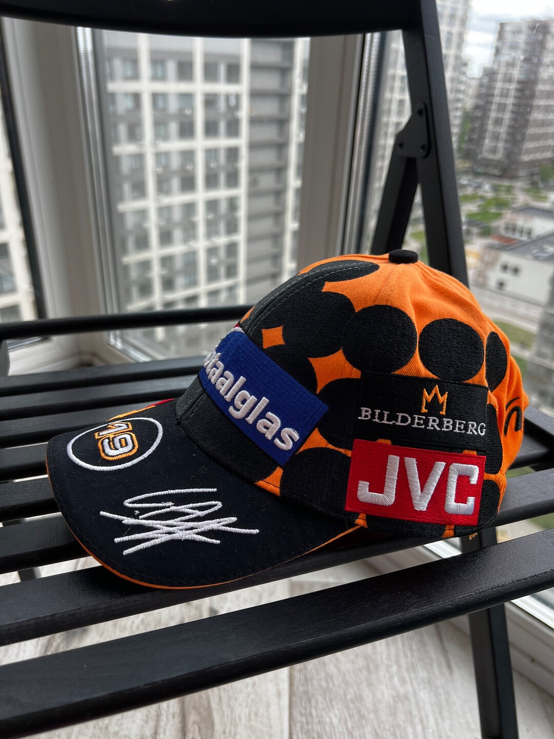 Christijan Albers 19 Midland F1 Hat Vintage Formula 1 Cap, Classic ...