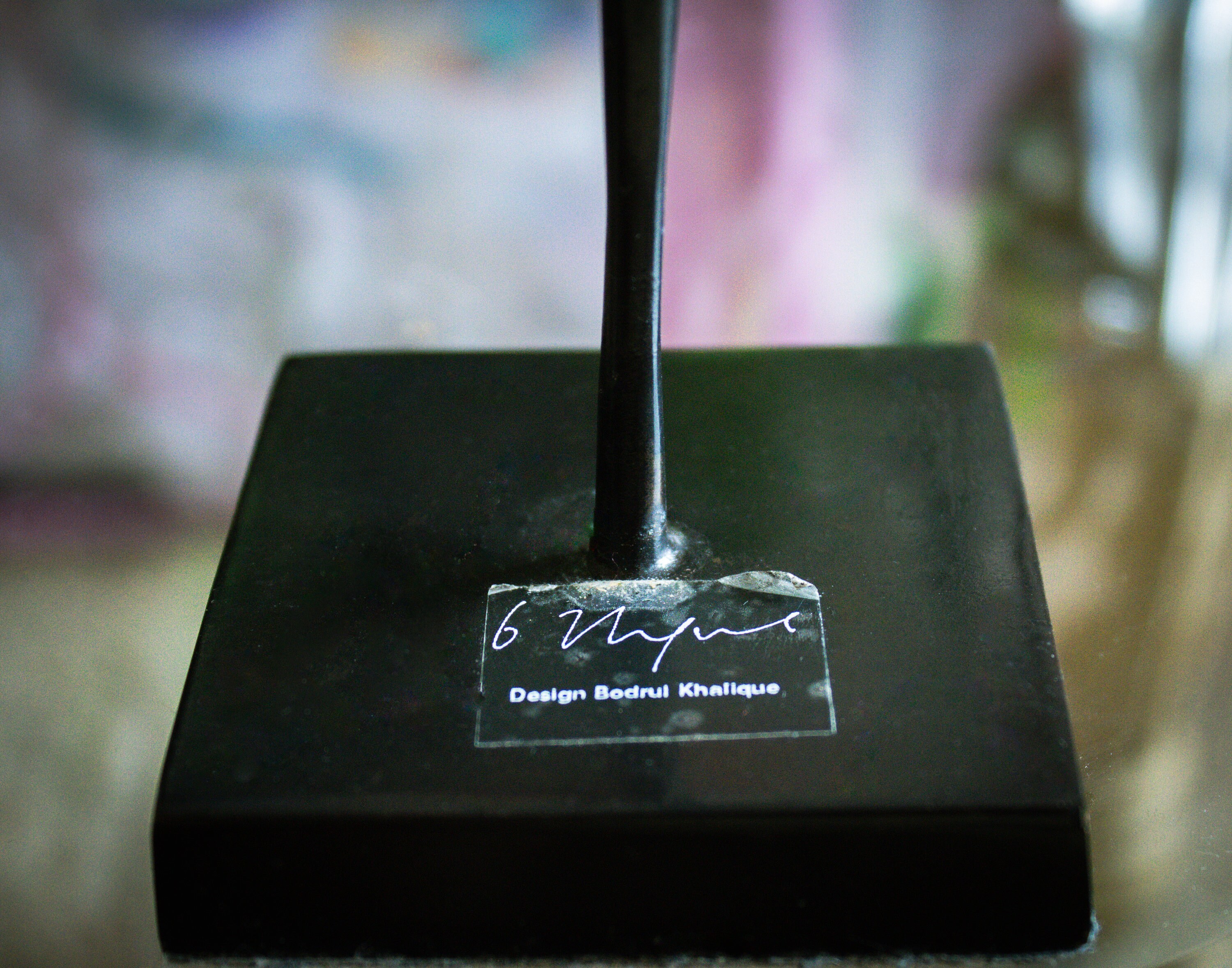 Vintage - Ikea Bodrul Khalique - Modern Black Dancing Ballerina ...