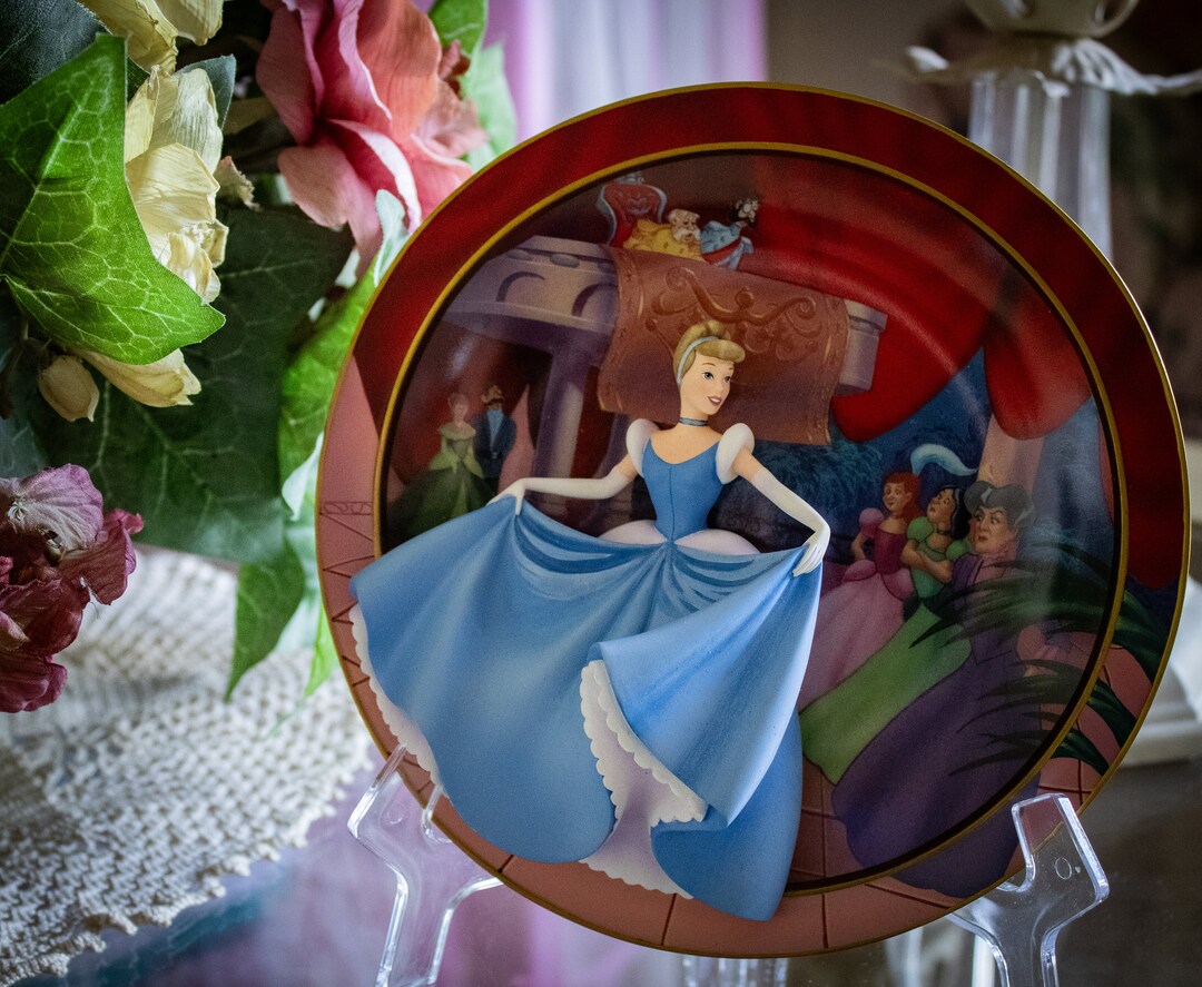 Disney 3D Cinderella - Moonlight Princess - Bradford Exchange ...