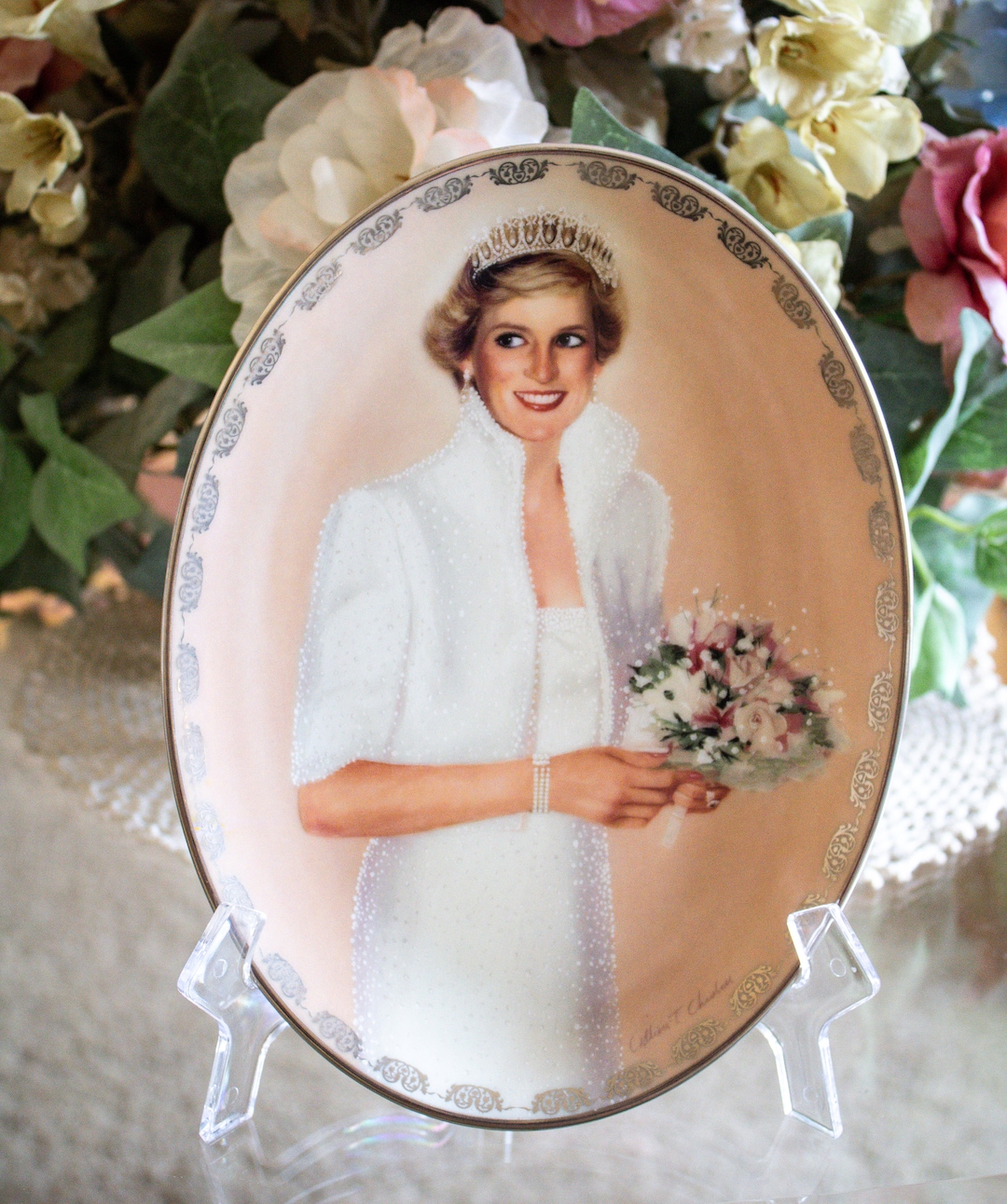 Princess Diana Commemorative Plate, our Royal Princess Bradford ...