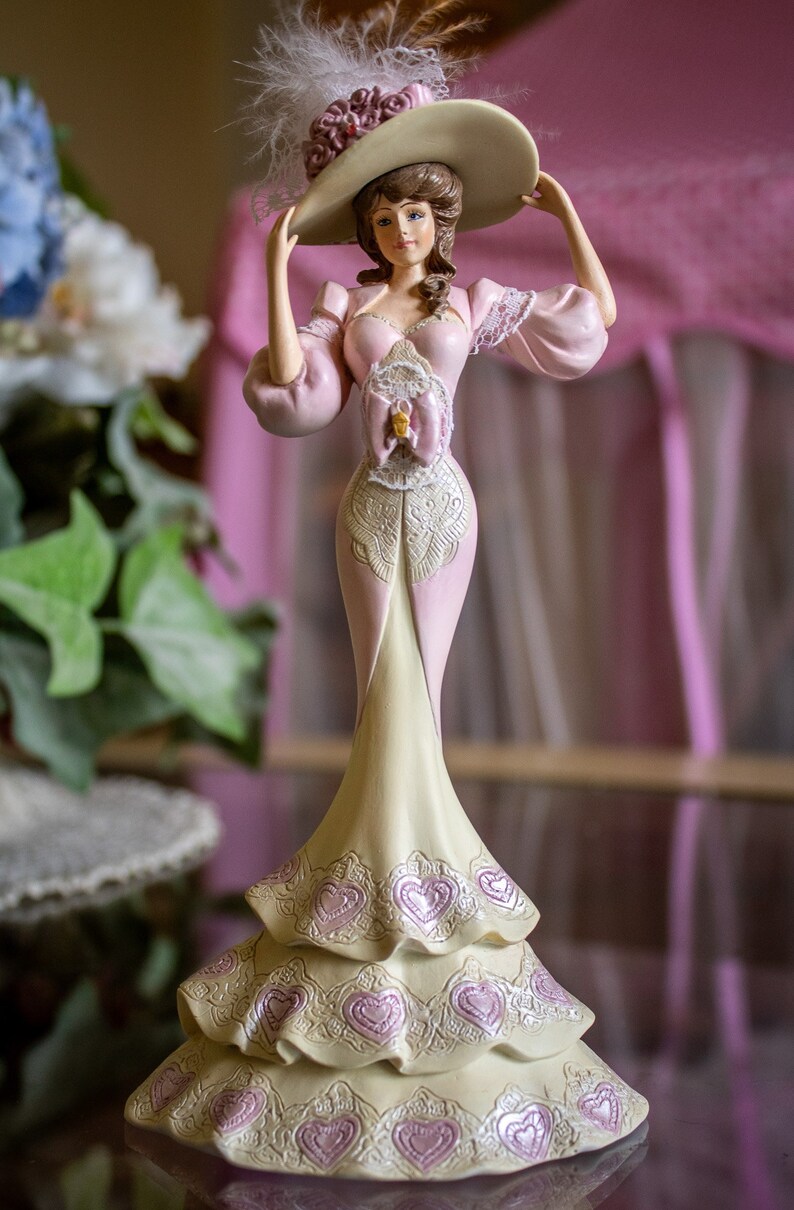 The Hamilton Collection Thomas Kinkade Style Spun From Grace - Etsy