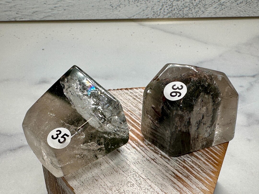 Garden Scenic Quartz Freeform (natural Crystal) You Select - Etsy