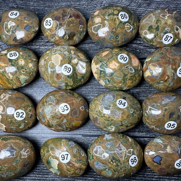 Jasper Rainforest - Etsy