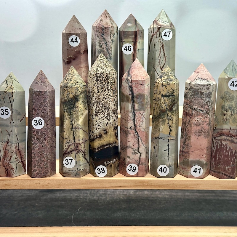 Picture Jasper and Tower - Etsy