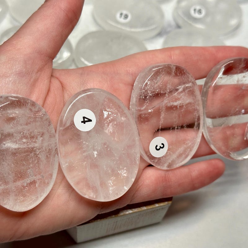 Clear Quartz Flatback - Etsy