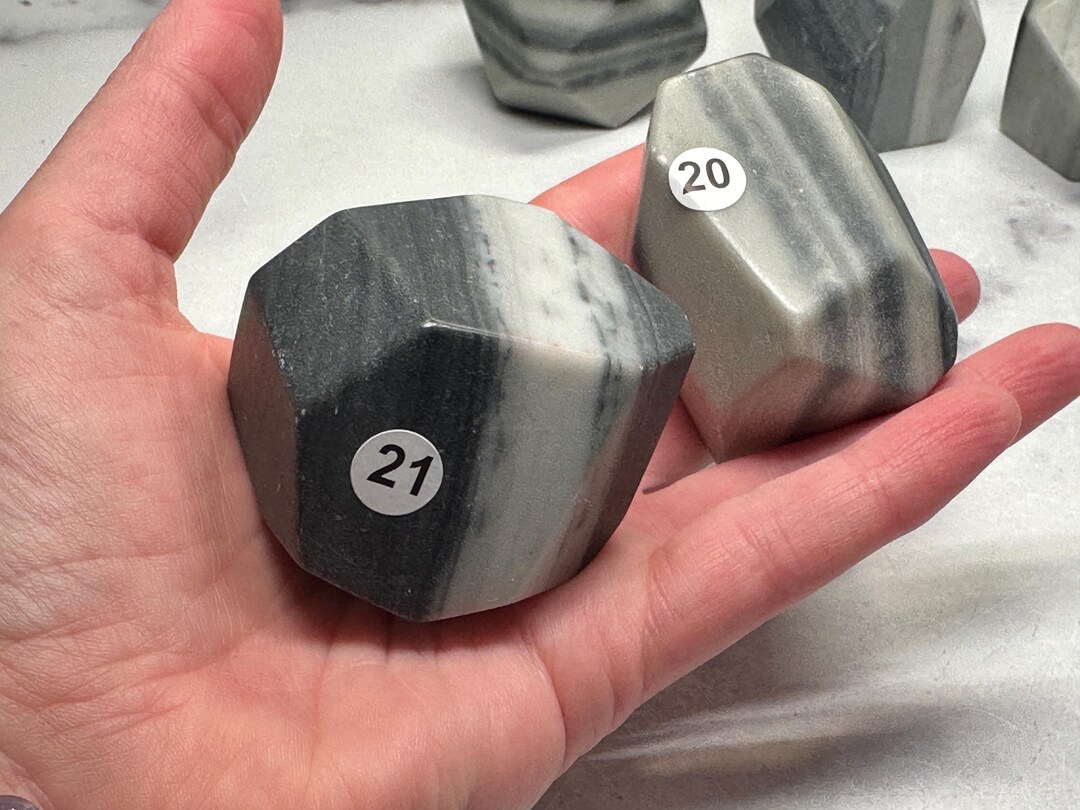 Taiji Jade Freeform (natural Crystal) You Select - Etsy