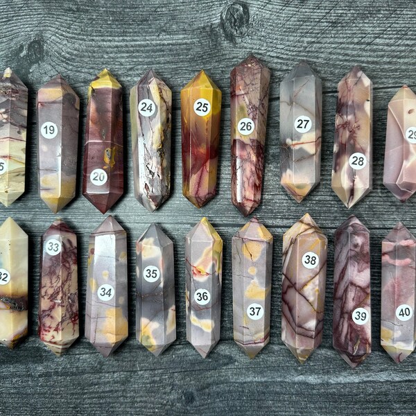 Mookaite Jasper - Etsy