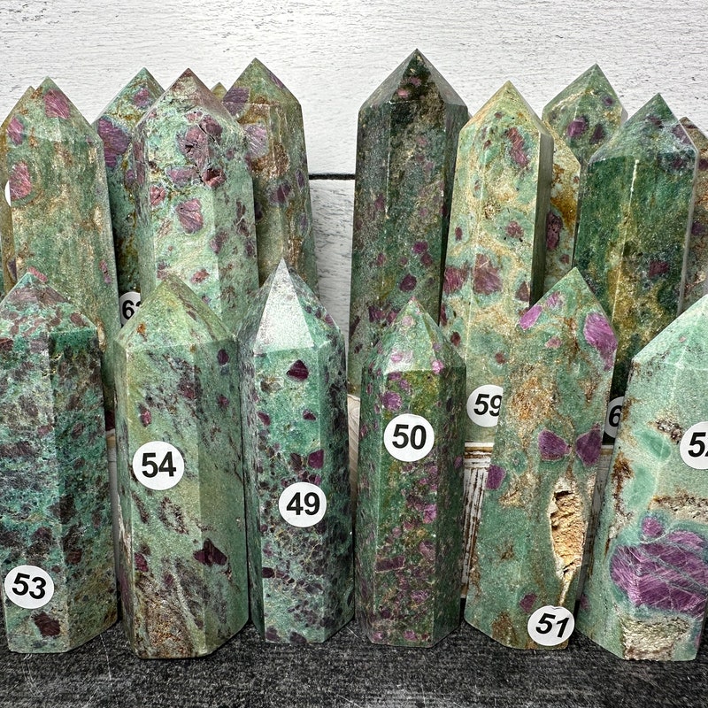 Fuchsite - Etsy