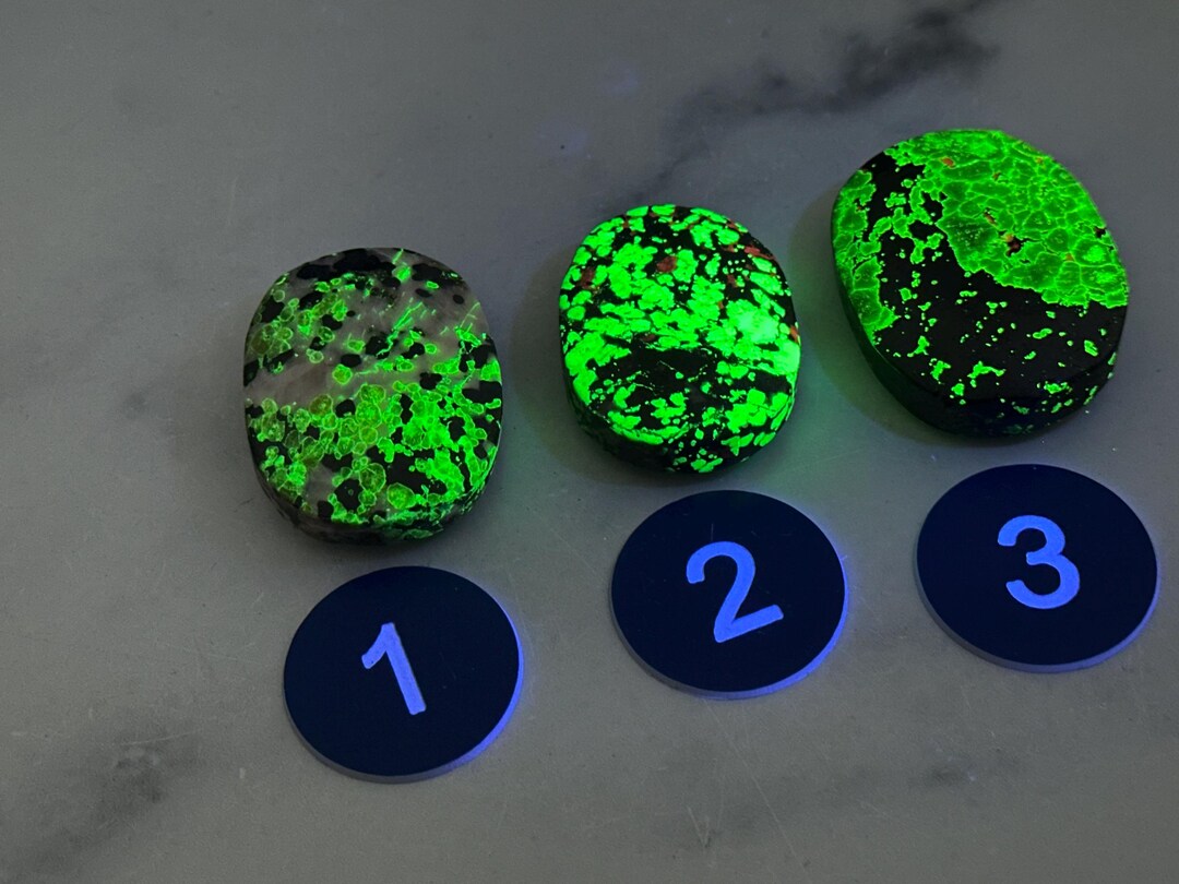 Willemite UV Rare Palm (natural Crystal) You Select - Etsy