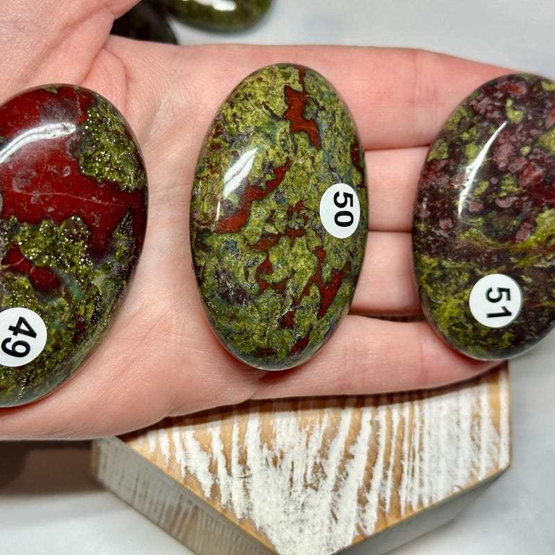 Blood Stone - Etsy