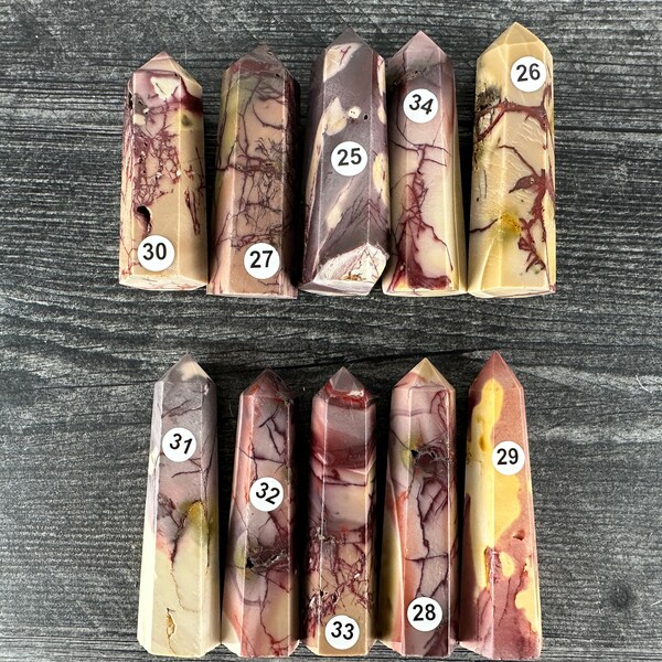 Mookaite Jasper - Etsy