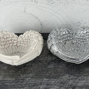 Heart Wing Bowl Crystal Sphere Stand - Etsy