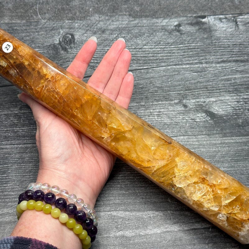 13 Clear Quartz Tower - Etsy