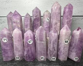 Kunzite Towers Points Generators Video Crystal Tower Crystal Tower Crystal Towers Crystals - Etsy