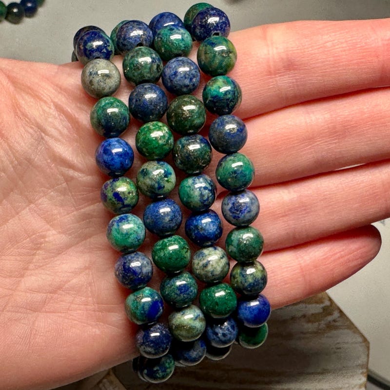 Azurite Chrysocolla - Etsy