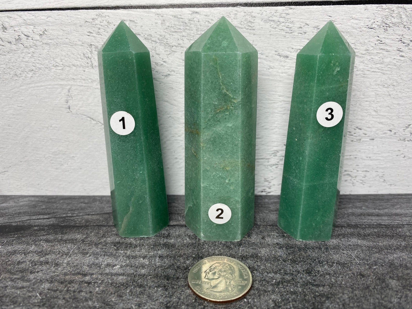 Green Aventurine Tower natural Crystal - Etsy