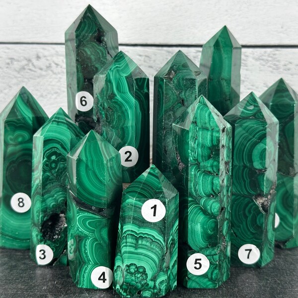 Malachite - Etsy
