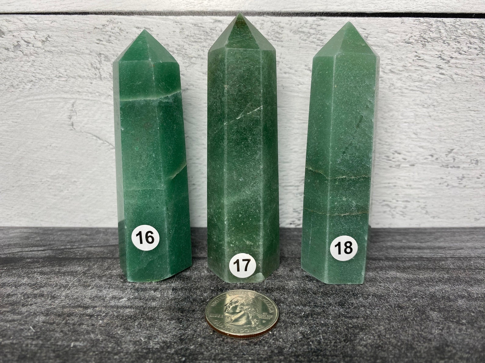 Green Aventurine Tower natural Crystal - Etsy