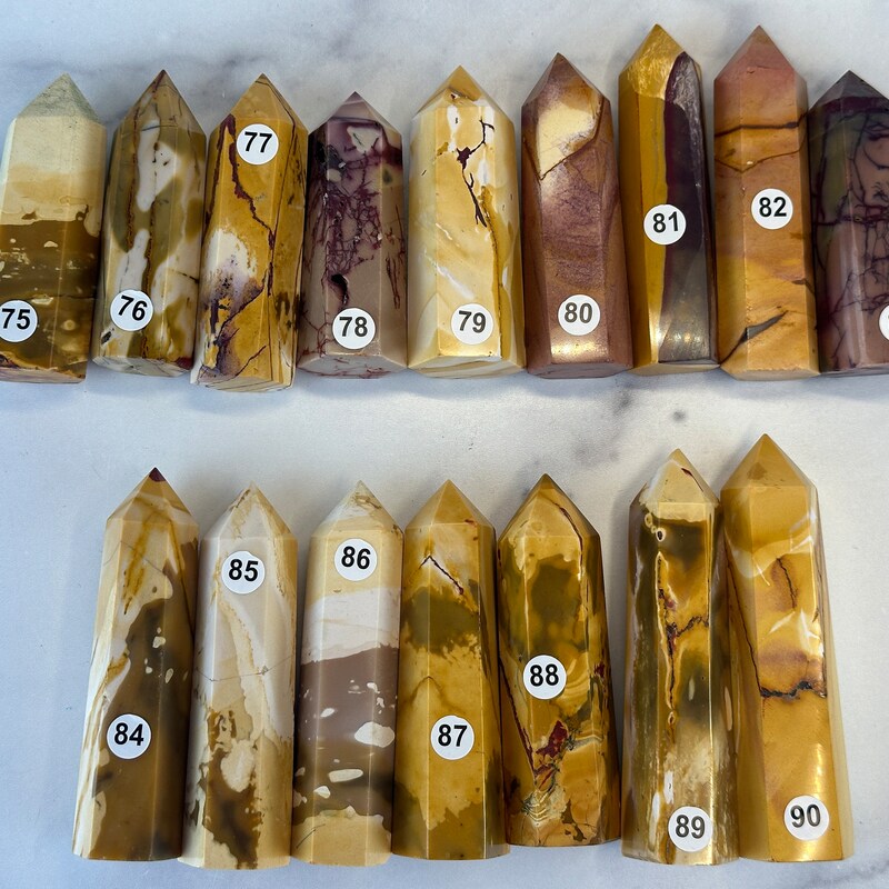 Mookaite Jasper - Etsy