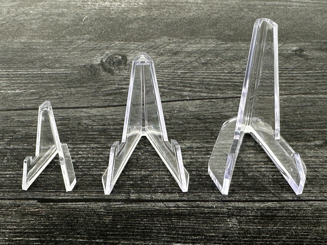 Acrylic Crystal Slab Stands - Etsy