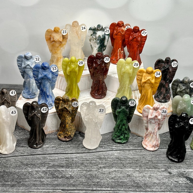 Crystal Carving You Pick - Etsy