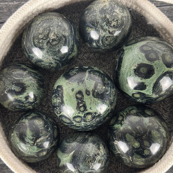 Kambaba Jasper - Etsy