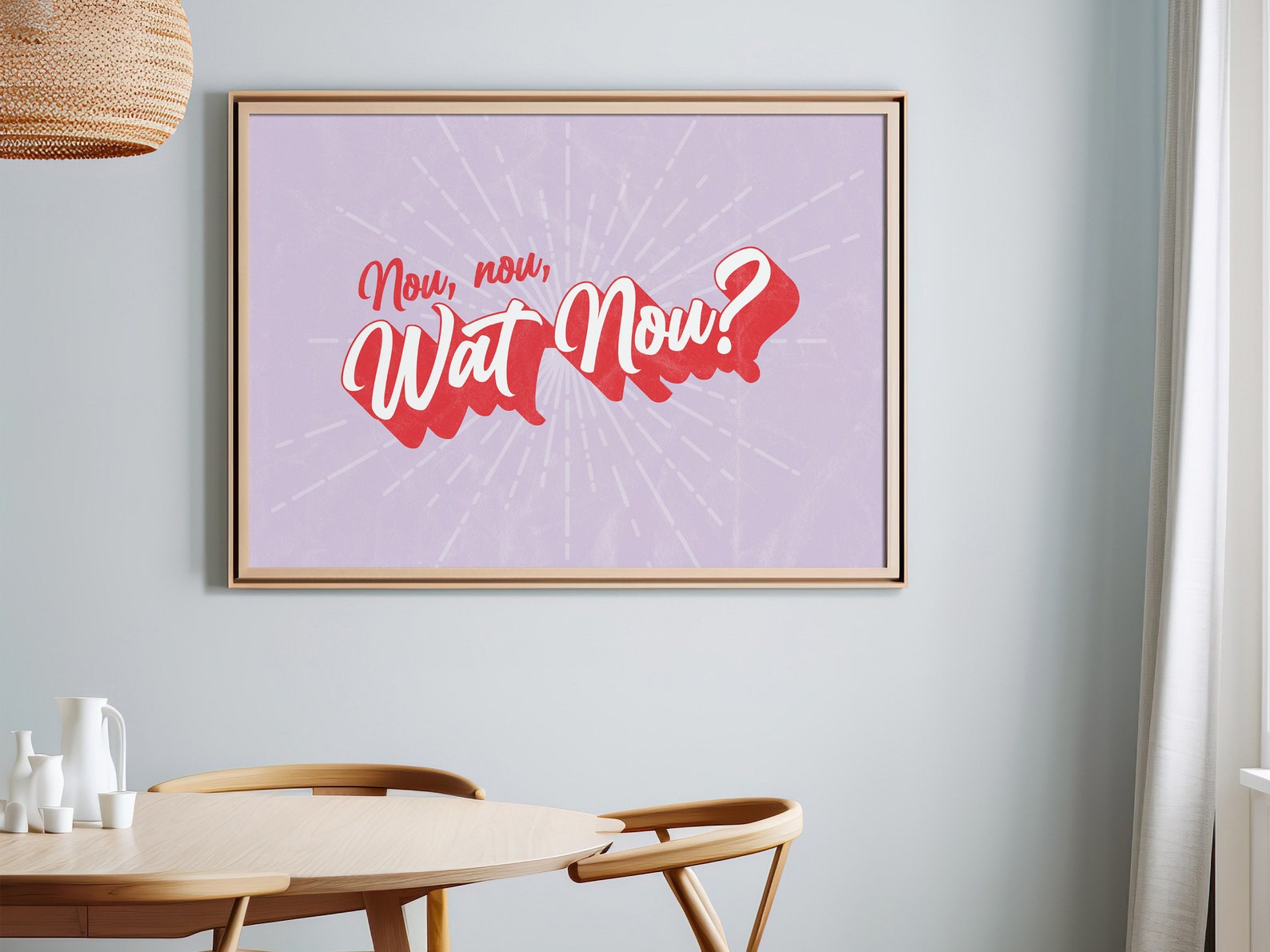 Fun Afrikaans Print Bright South Africa Wall Art Gift Afrikaans Saying ...