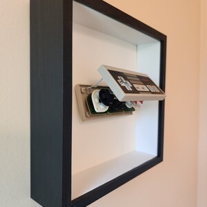 Exploded View Nintendo NES Controller With Frame, Disassemble Art ...