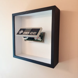 Exploded View Nintendo NES Controller With Frame, Disassemble Art ...