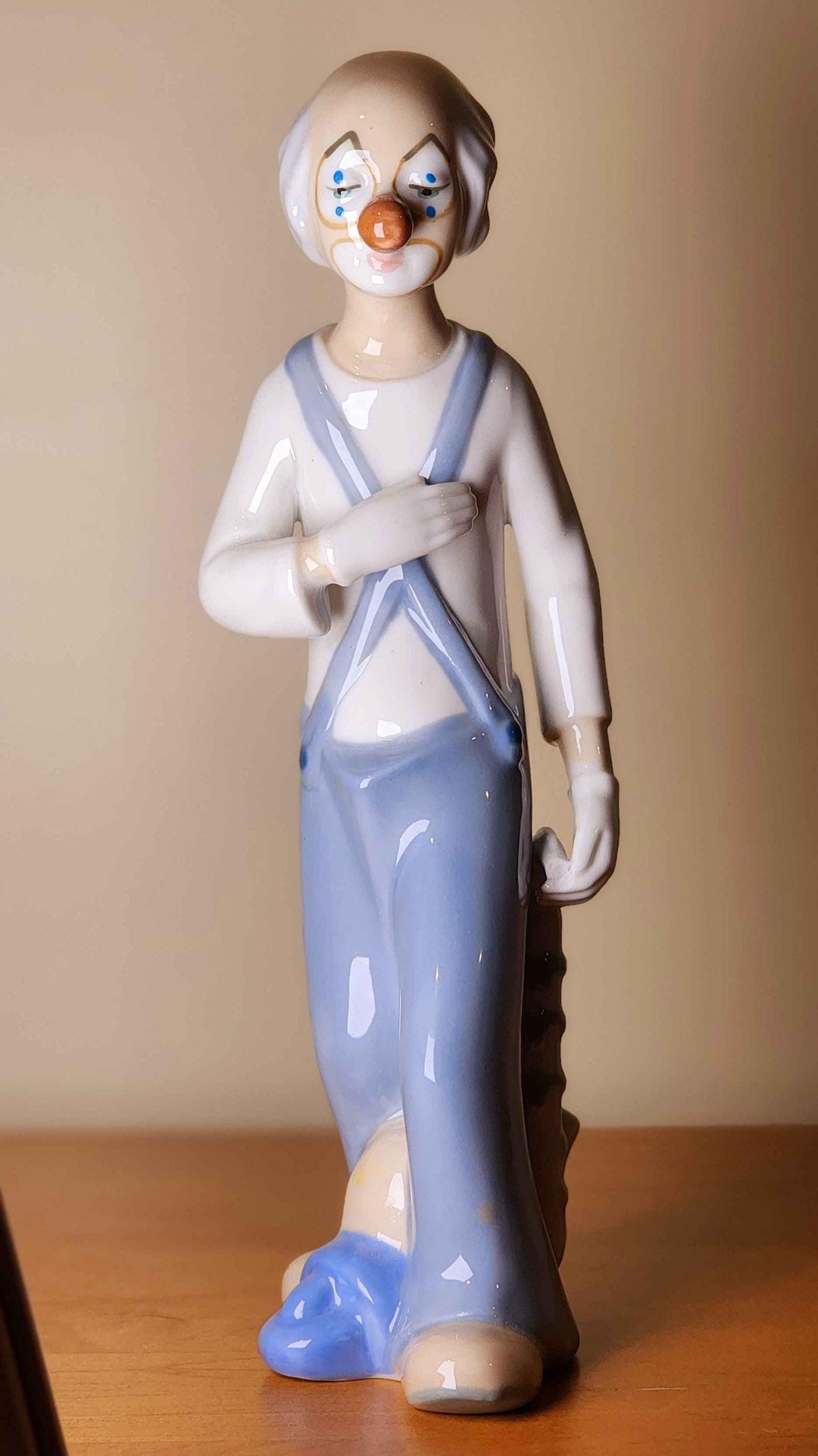 Vintage Casades Clown Figurine From Spain With Saxophone Instrument ...