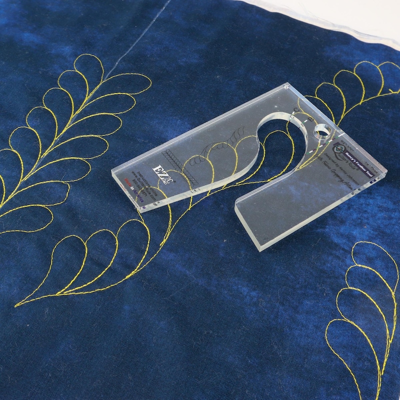 Feather Quilting Tool - Etsy