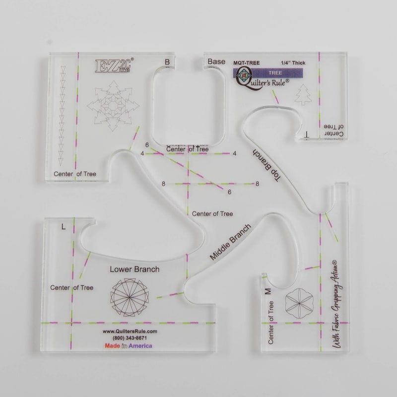 Jelly Roll Template Ruler - Etsy
