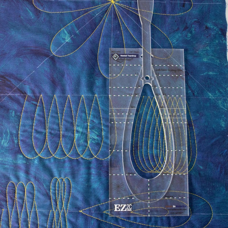 Nested Quilting Rulers - Etsy