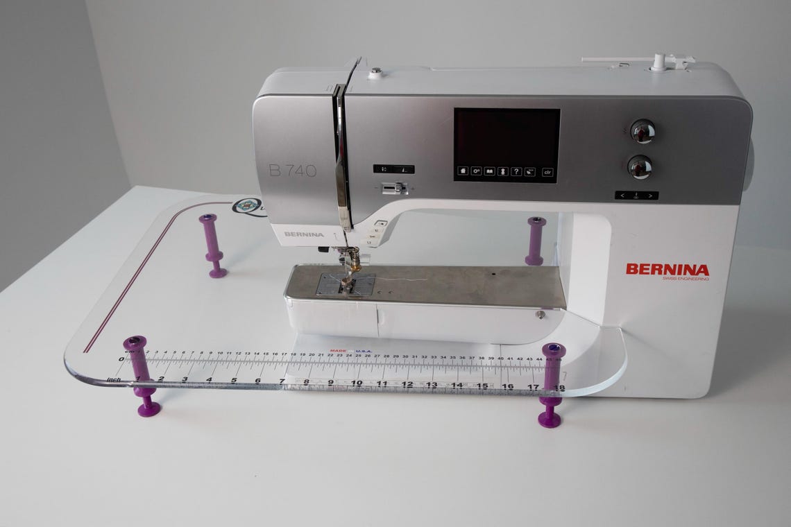 Bernina Sewing Machine Extension Table: 18" X 24" Quilting Table - Etsy
