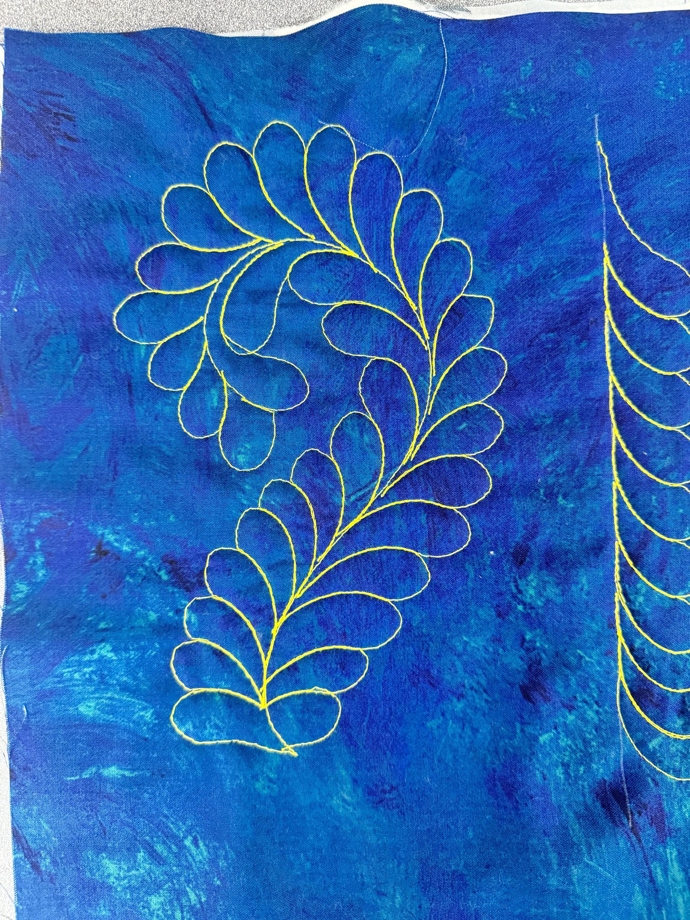Feather Quilting Tool | Quilting Template | Rulerwork Quilting - Etsy