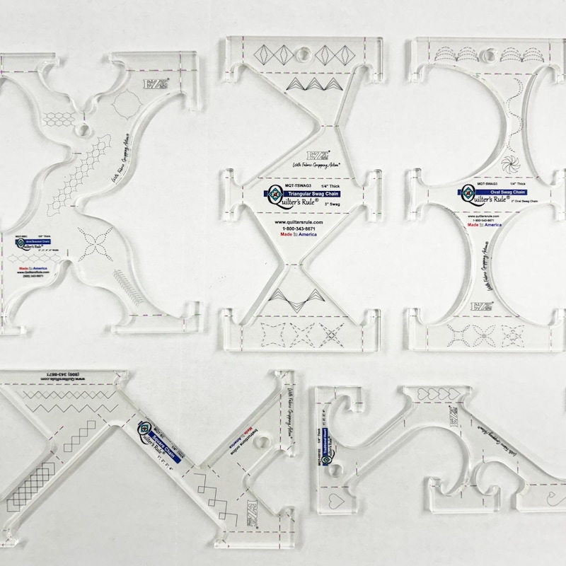 Westalee Quilting Templates - Etsy