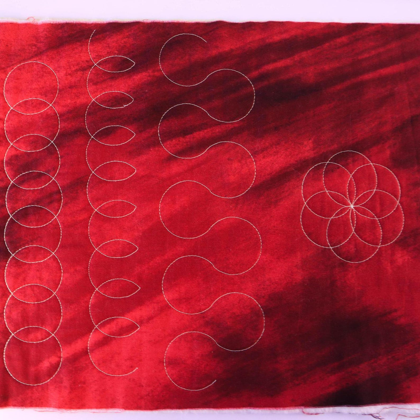 Nested Mini Circles Quilting Template | Quilting Ruler | Rulerwork - Etsy