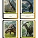 Jurassic World Pdf Printable Flashcards, 12 Dinosaurs - Etsy