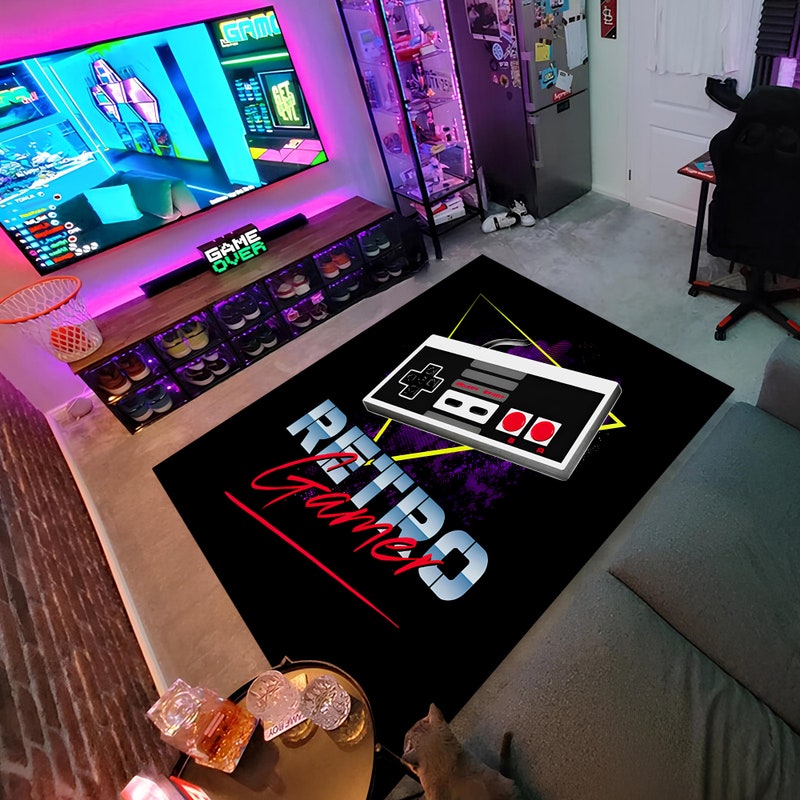 Gaming Rugs - Etsy