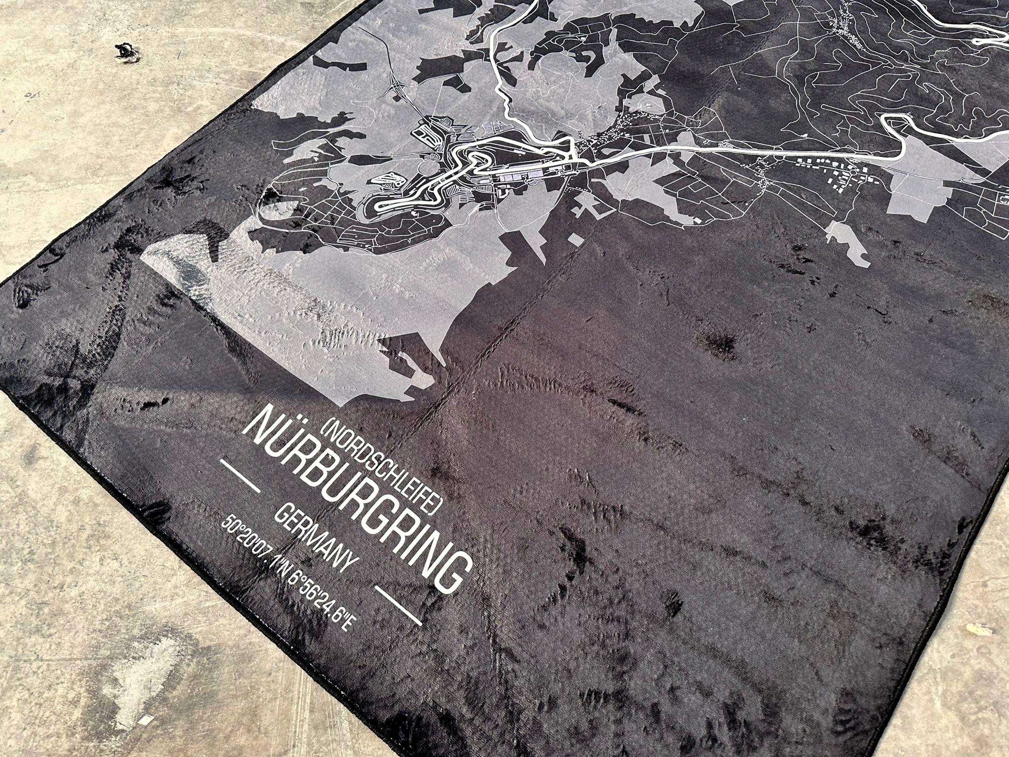 Race Map Rug, Racing Game Map, Game Rug,car Racing Map,game Room Rug ...