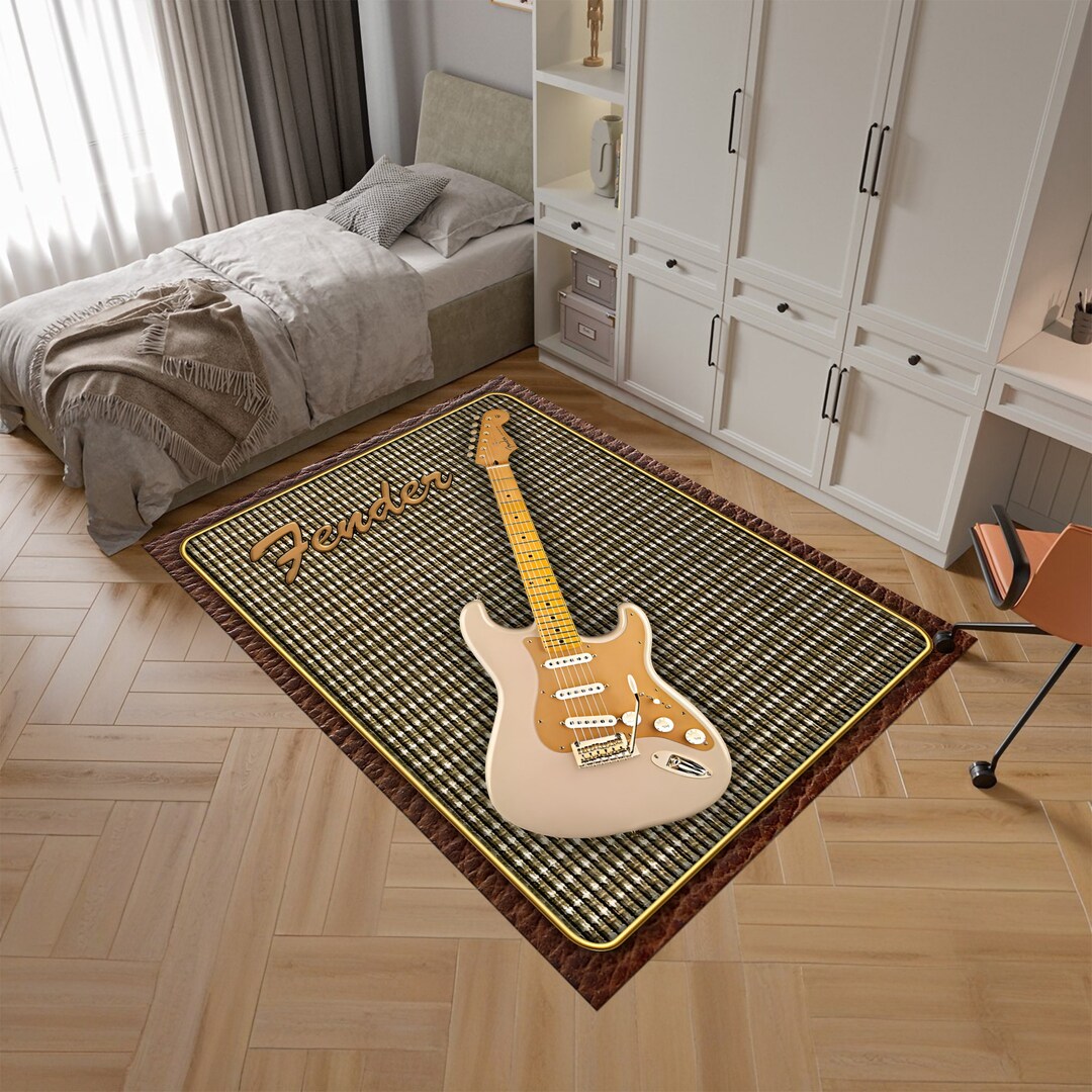Rock Rug,legends Rug,guitar Rug,music Decor,music Room Rug,music Rug ...