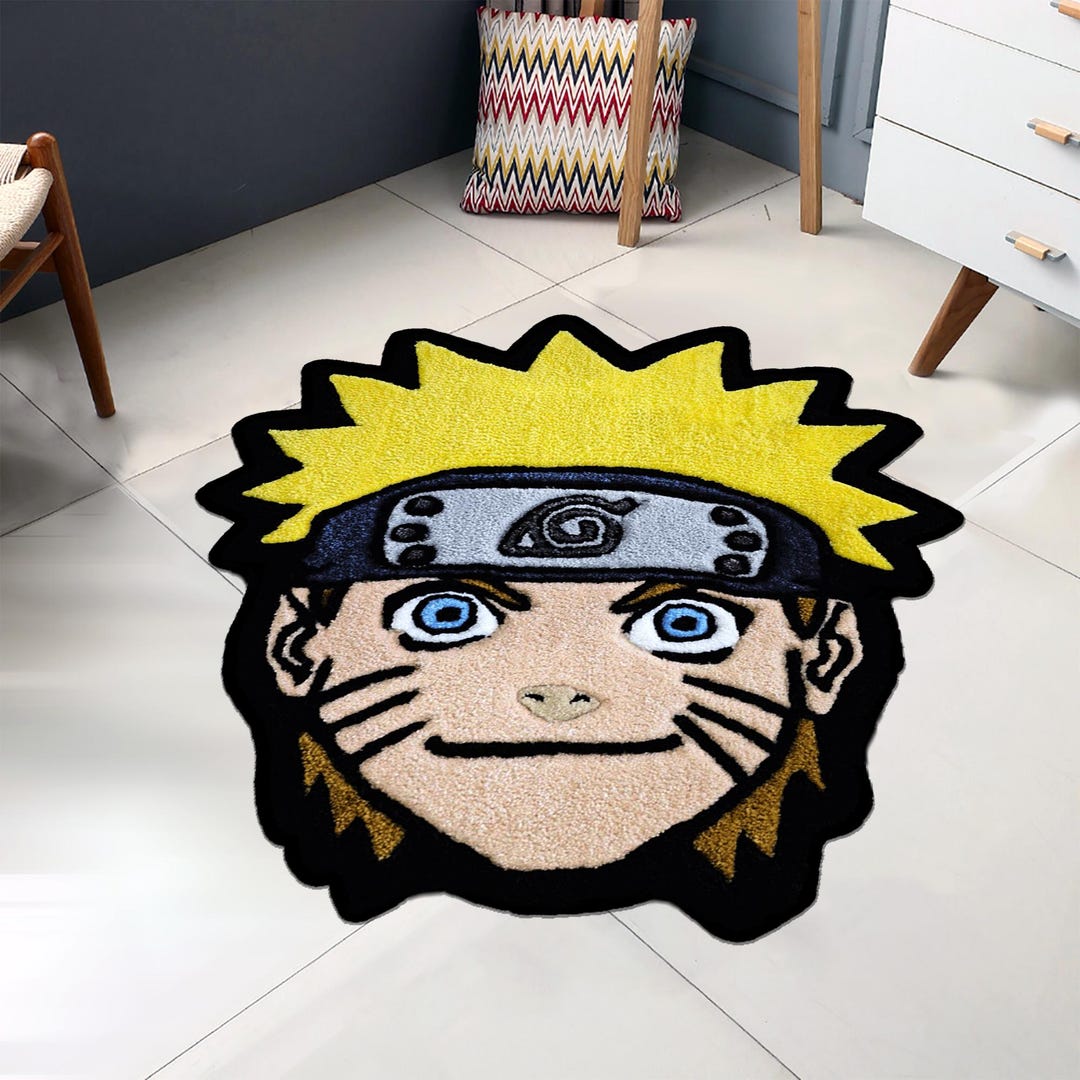 Anime Characters Rug, Anime Rug, Kawai Rug, Manga Rug, Anime Lover Gift ...