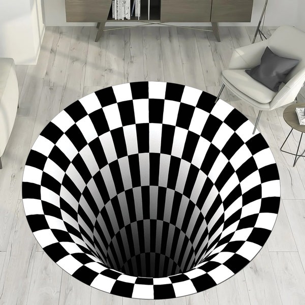 Optical Illusion Rugs - Etsy