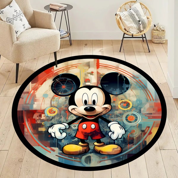 Mickey Mouse Area Rugs - Etsy