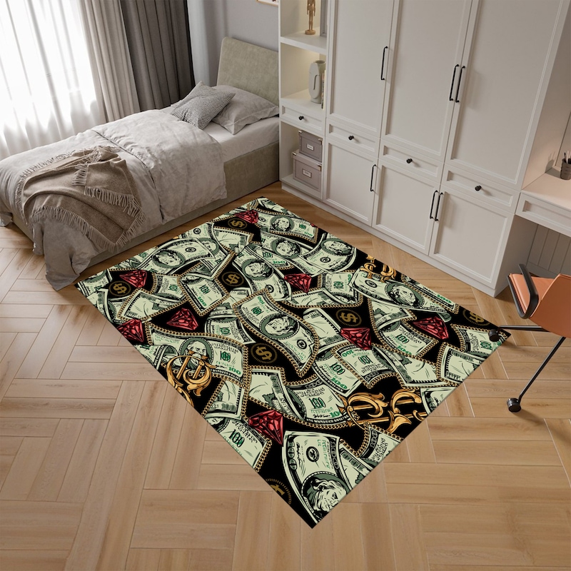 Money Rug - Etsy