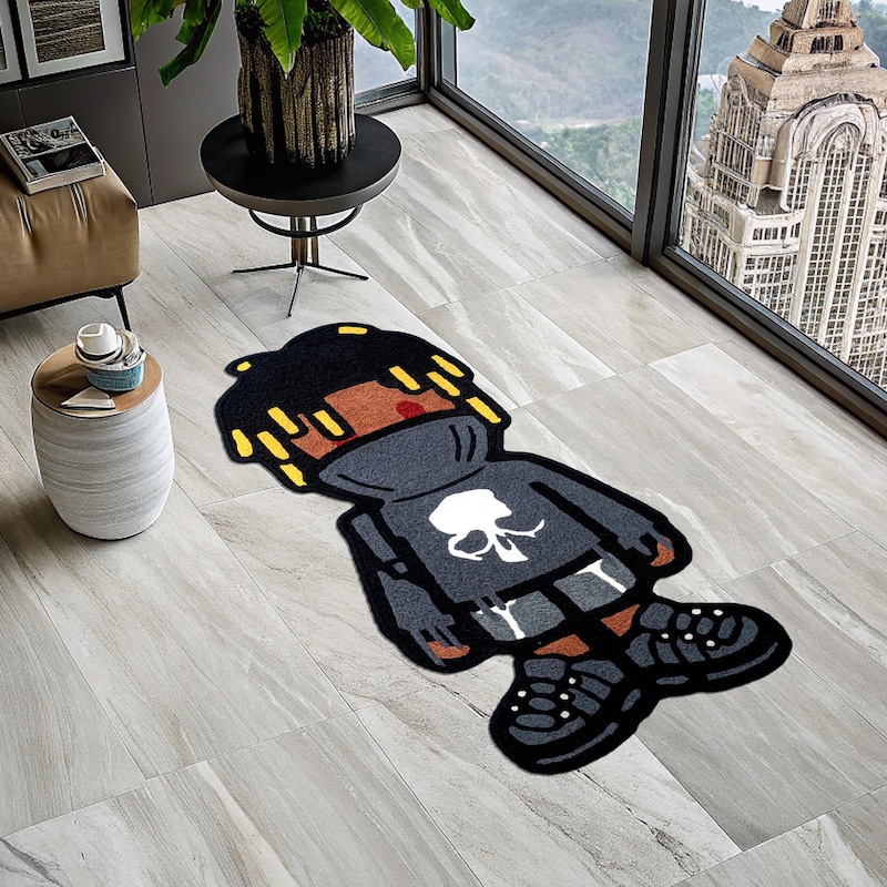 Juice Wrld Rug - Etsy