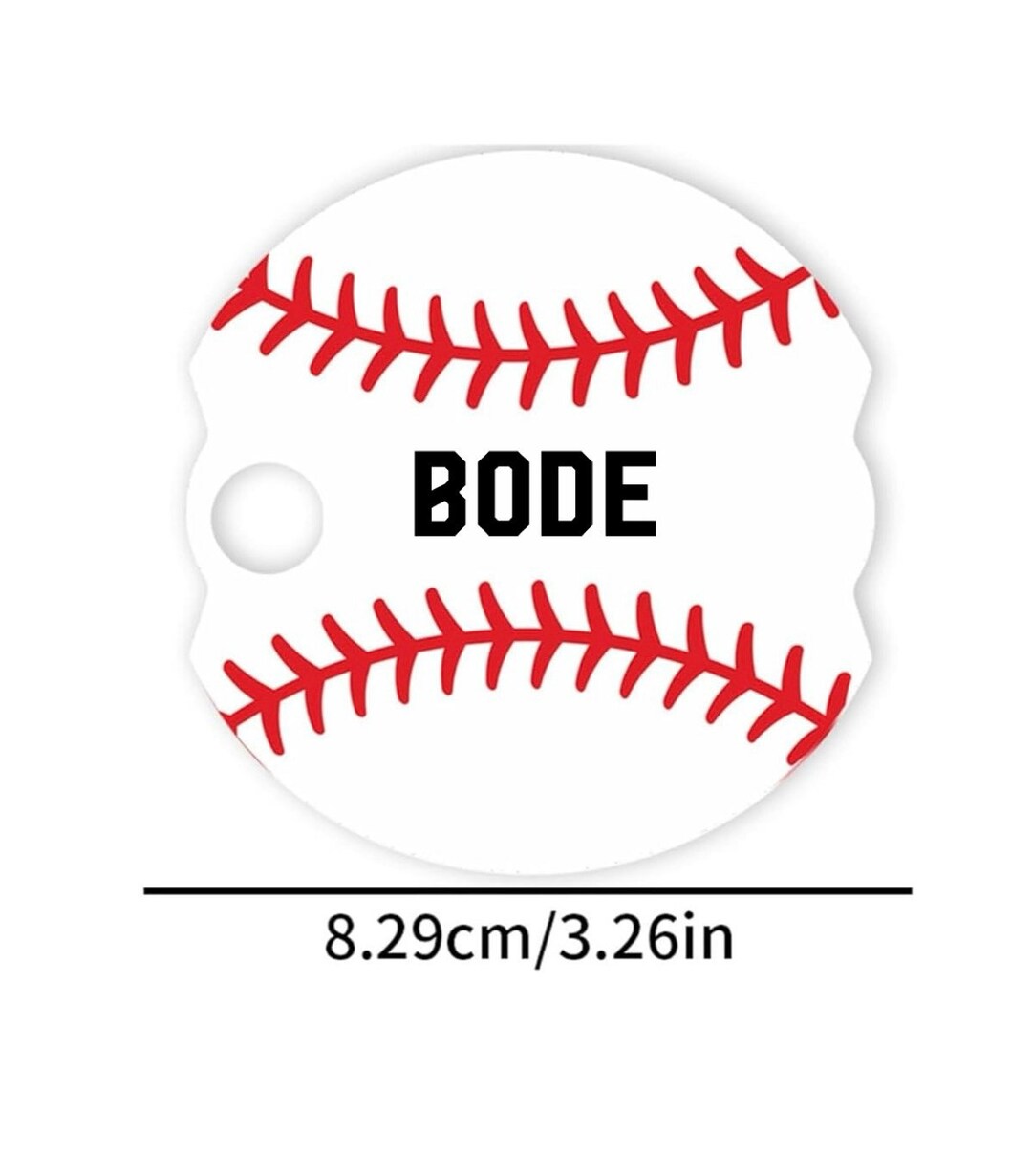 Custom Baseball Stanley Name Plate - Etsy