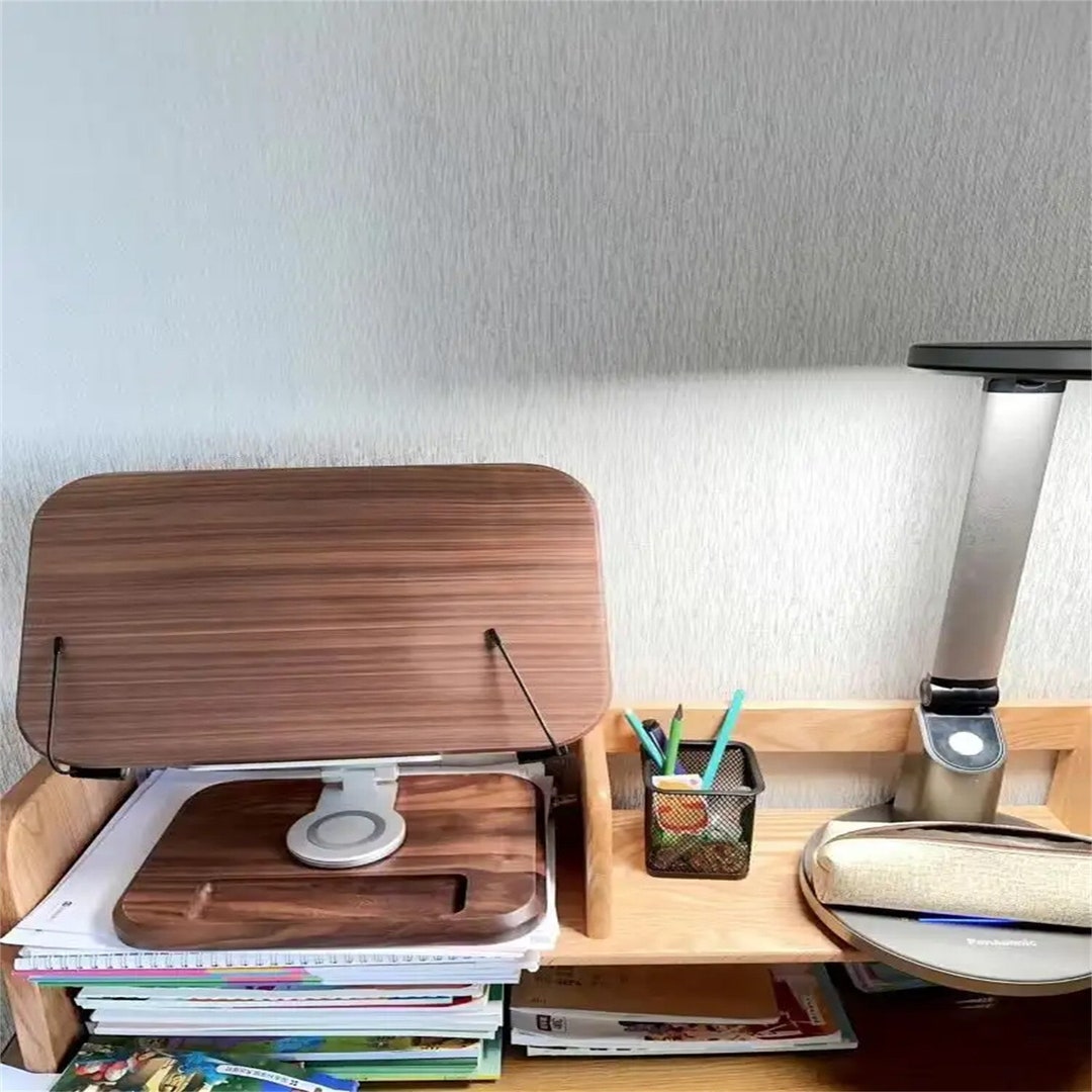 Rustic Wood Reading Rack: Simple Elegance for Your Books - Etsy