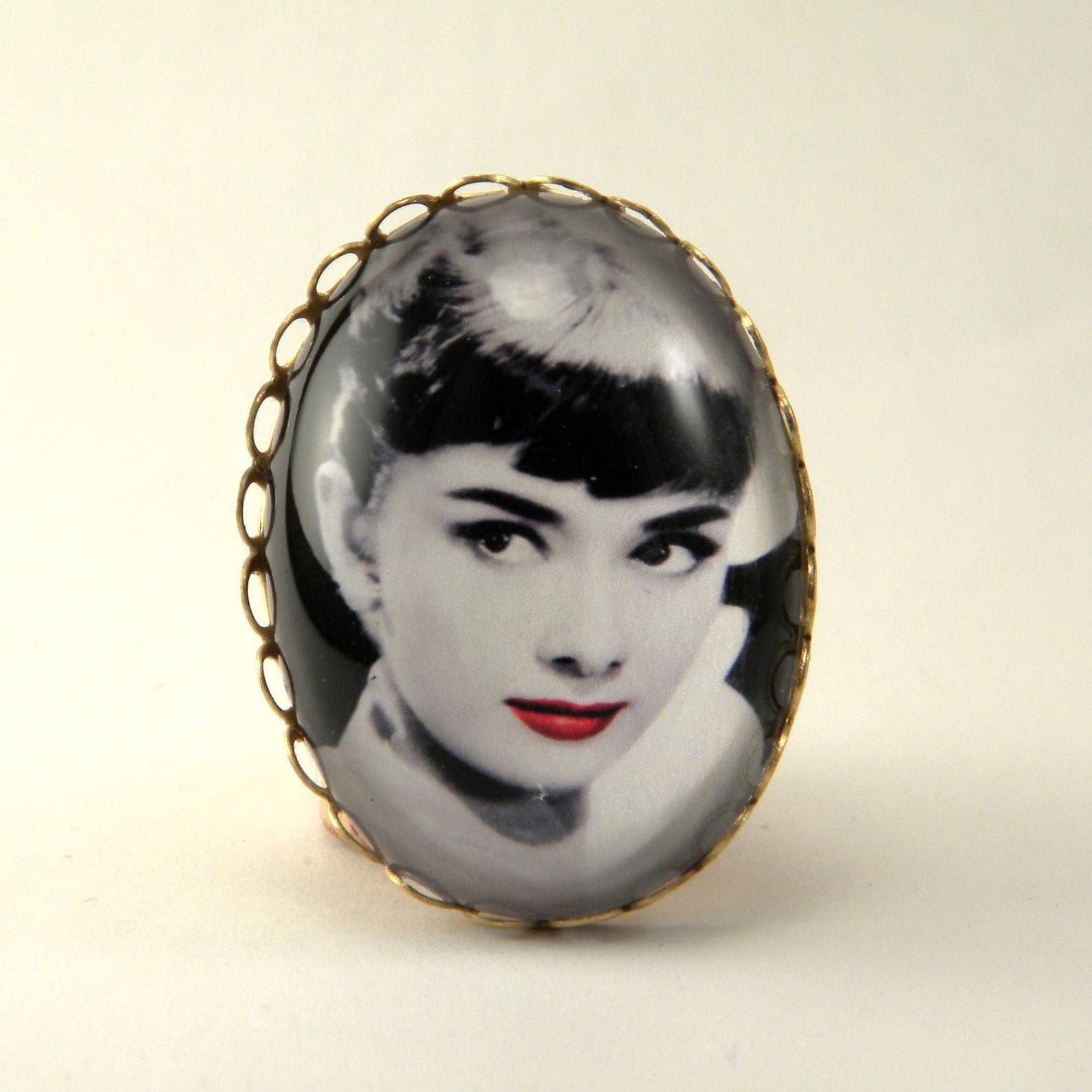 Audrey Hepburn Cocktail Ring Breakfast at Tiffany's - Etsy