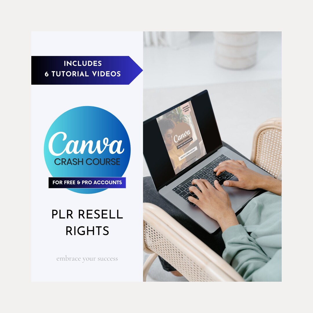 Canva Crash Course: Master Graphic Design Fast Beginner to Pro Tutorial ...